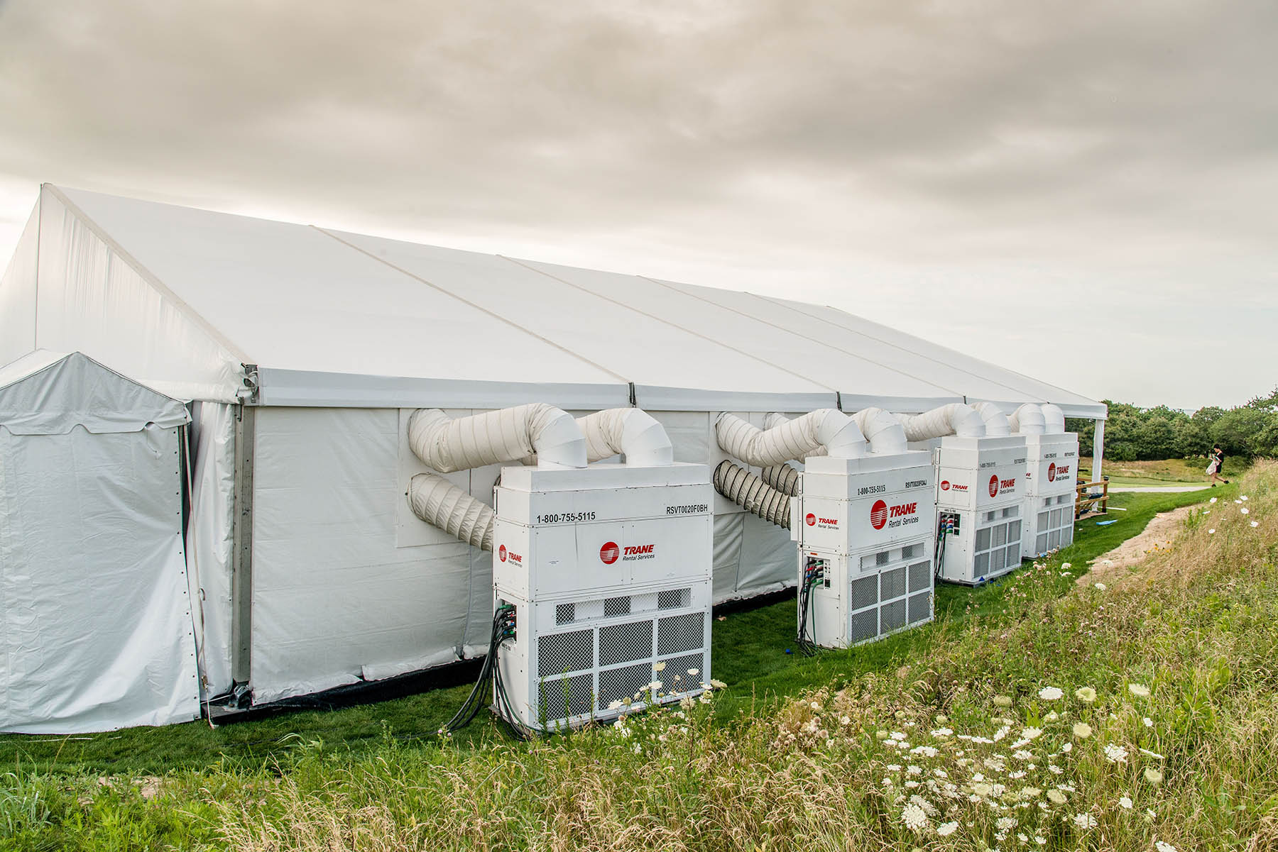 Temporary Structure HVAC Industrial Structure Solutions Temporary Structure HVAC Industrial Structure Solutions
