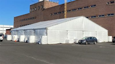 Tent Talk: A Closer Look at Ballasting - Industrial Structure Solutions