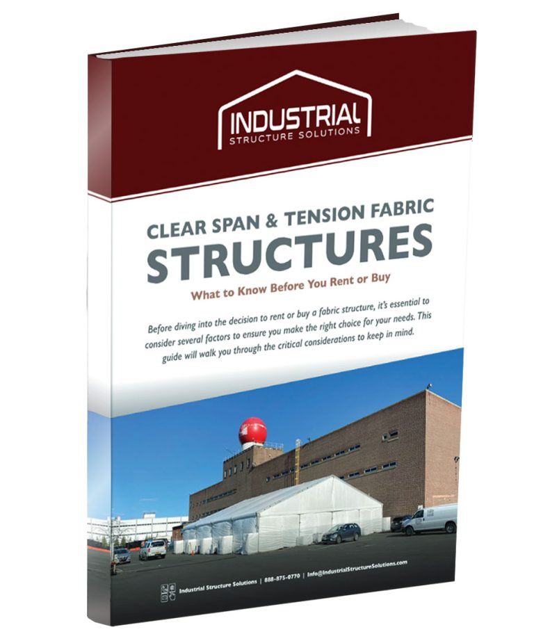 Clear Span Structures & Tent Rental - Industrial Structure Solutions